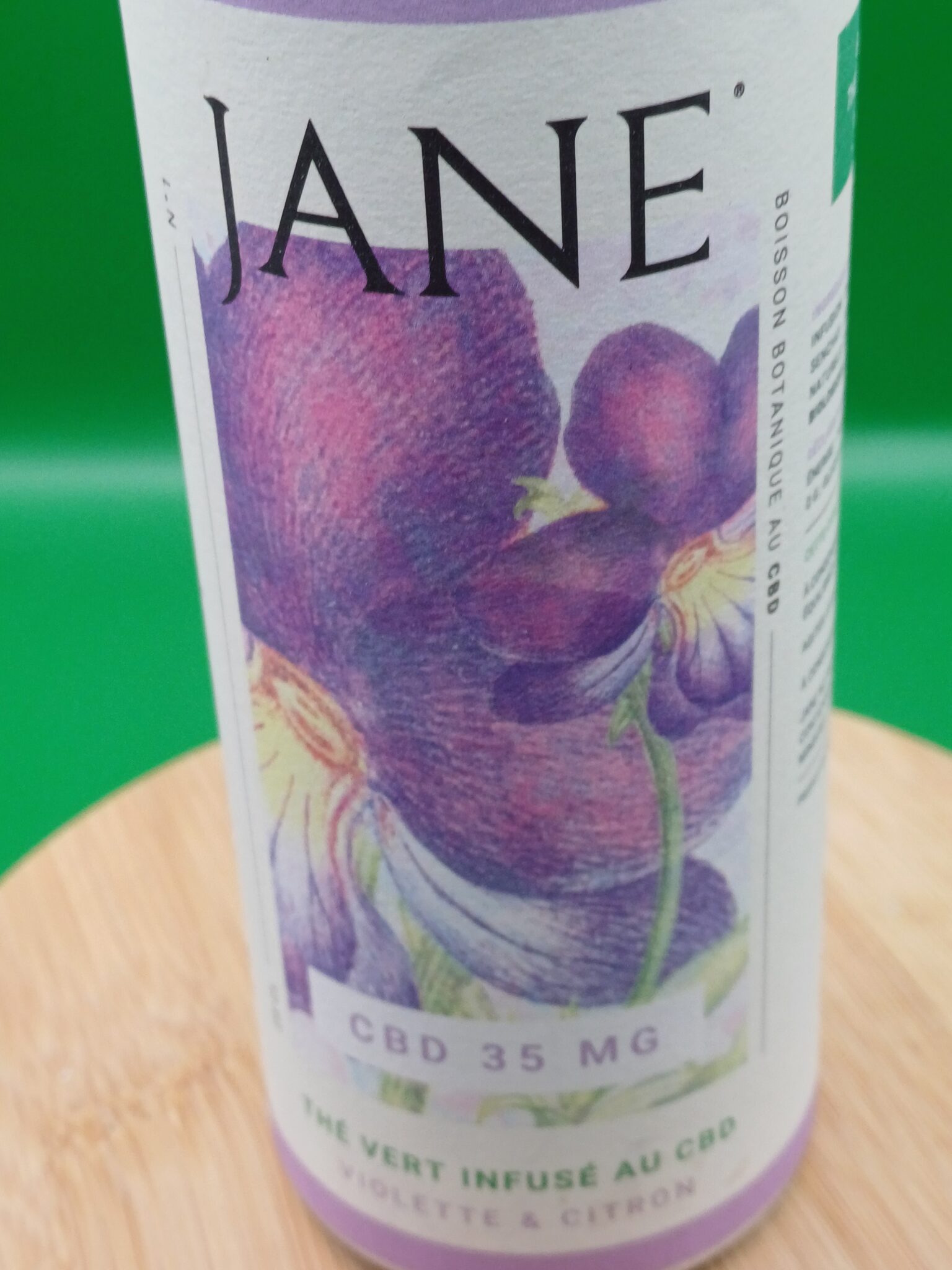 BOISSON JANE VIOLETTE ET CITRON - Carezenco